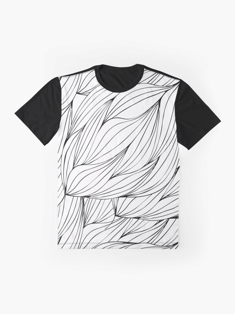 "wavy pattern" T-shirt for Sale by Argunika | Redbubble | abstract ...
