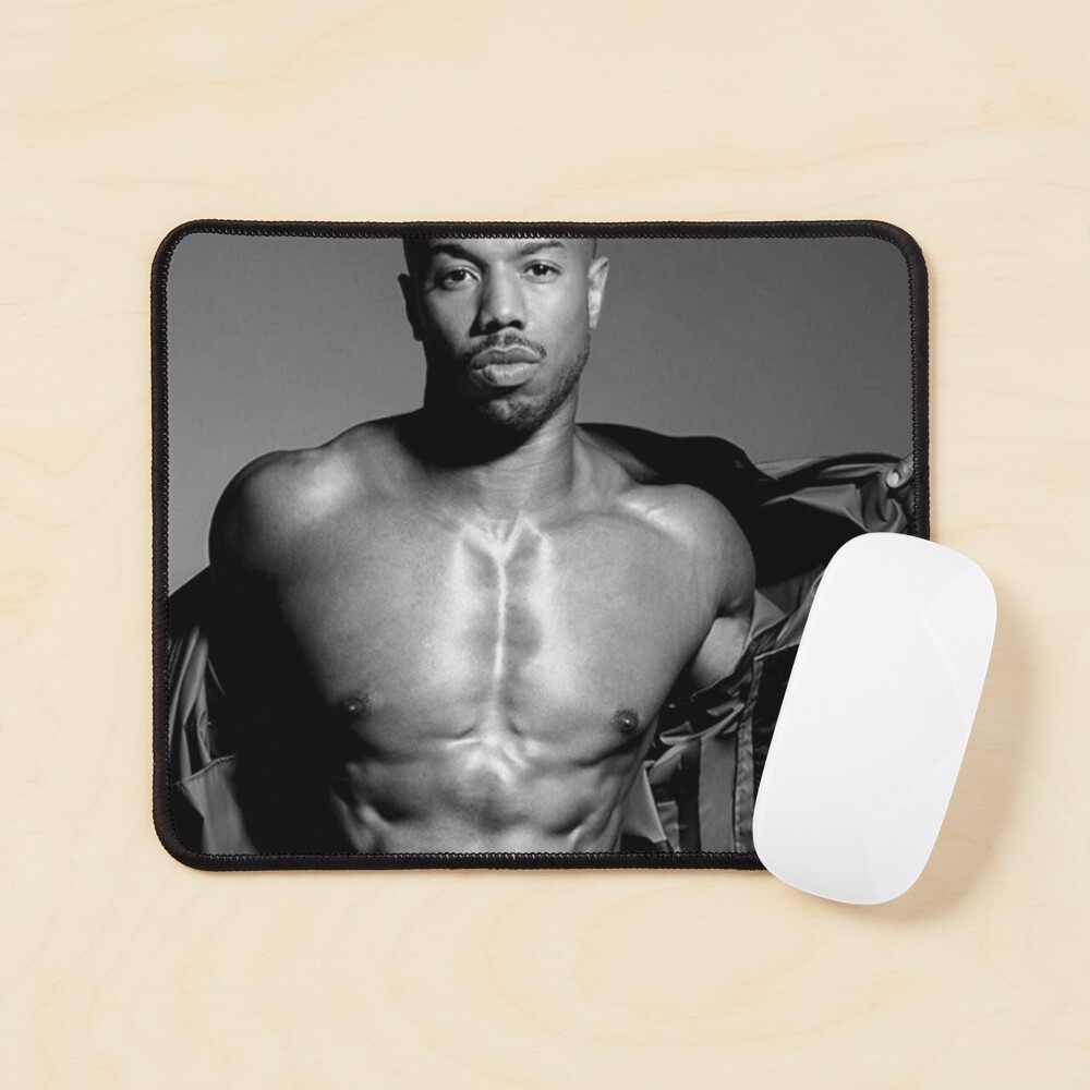 "Michael B Jordan" Sticker for Sale by Yunio-B | Redbubble