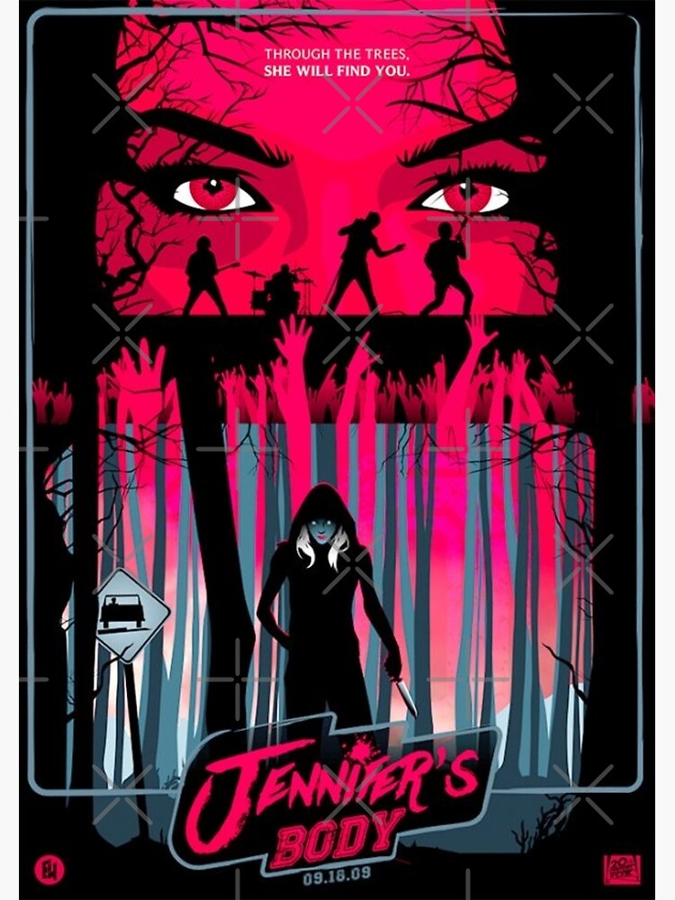 "Jennifer’s Body promo poster style artwork " Poster by Redbubblofficia ...