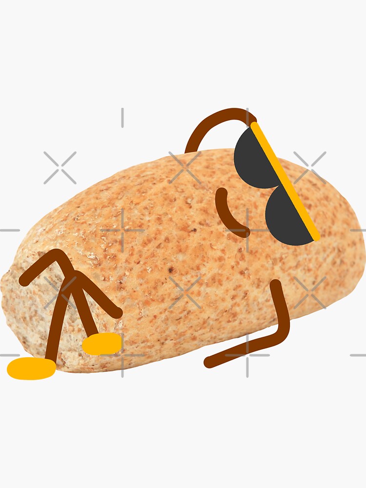 "Cool Toast" Sticker for Sale by BaronSonny | Redbubble