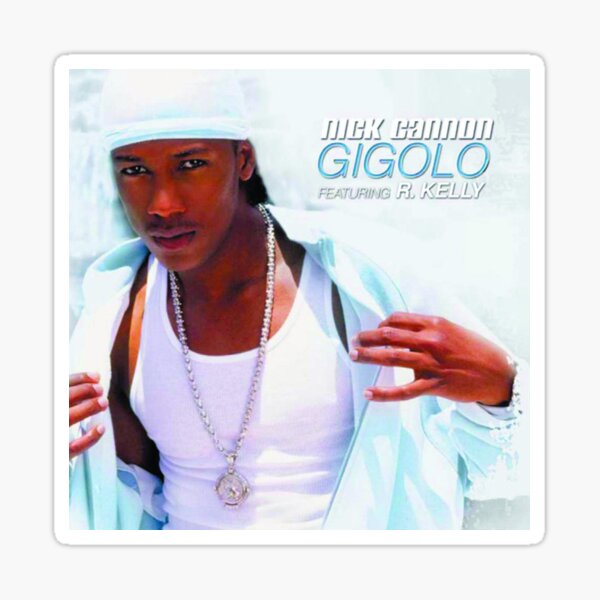 "Gigolo Cover" Sticker for Sale by Janetsun | Redbubble