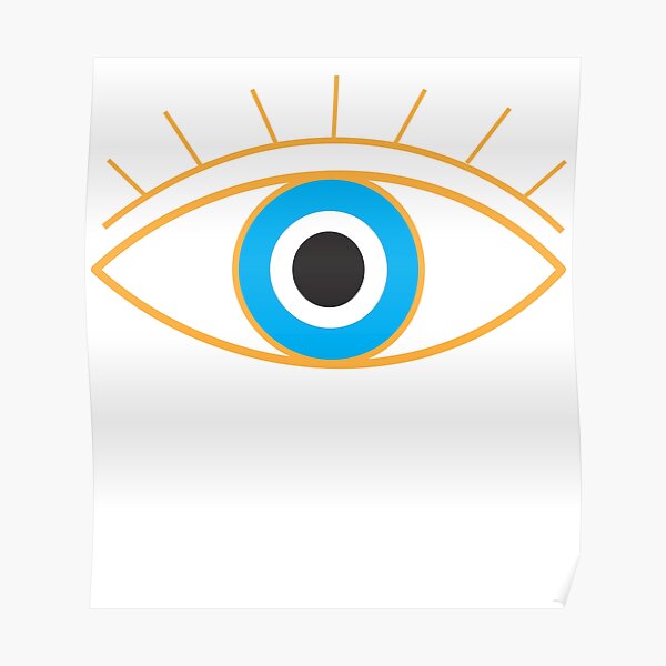 "Evil Eye Protection, Blue Eye Design, Blue Mati, Griechisches Auge ...
