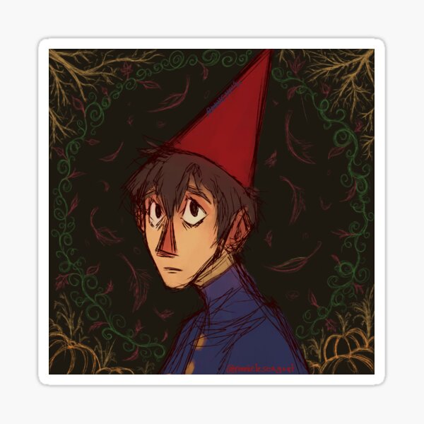 "Wirt, the gnome prince" Sticker for Sale by RonnieleSeagoat | Redbubble