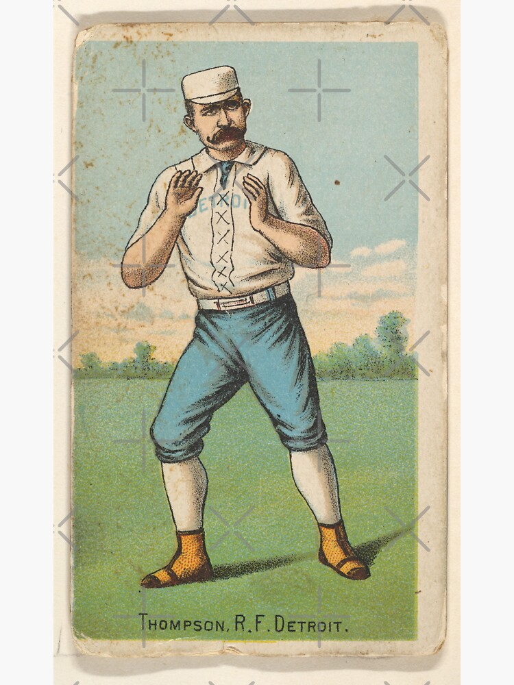 "Sam Thompson Baseball Trade Cards, Trading Cards, Vintage ...
