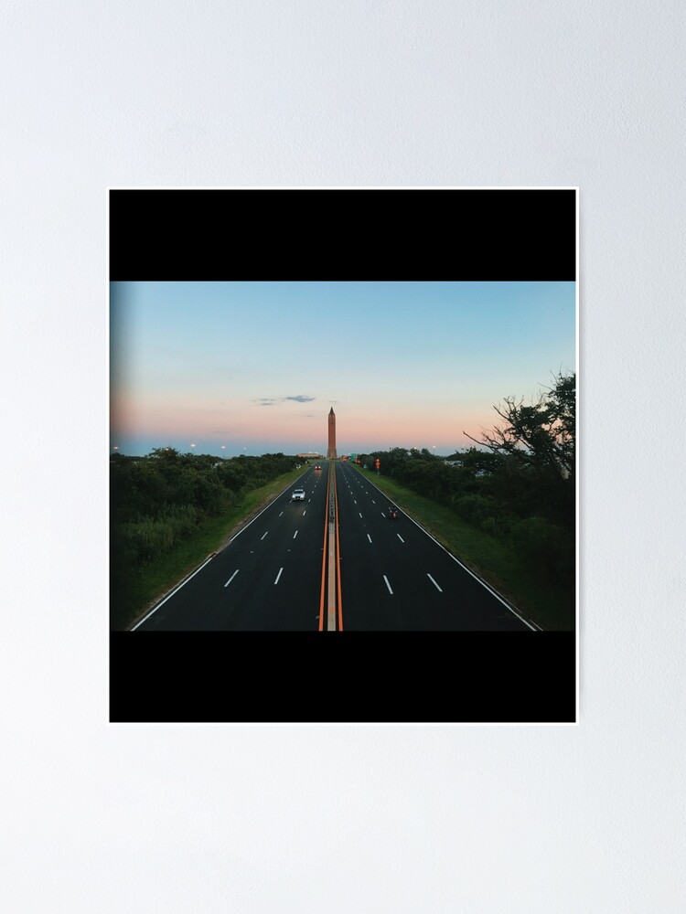 "Jones Beach Pencil Long Island New York Sticker" Poster for Sale by ...