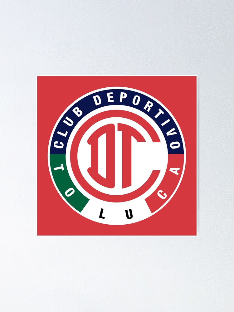 Digital Drawing & Illustration 2 Pieces Toluca Diablos Rojos Futbol ...