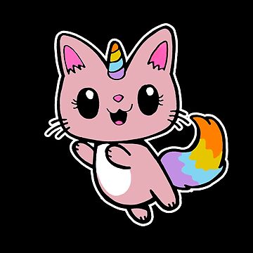 "Unicat, Unicorn Cat, Unicorn, Cat, Mythical, Magical, Cute, Caticorn ...