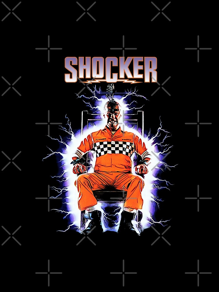 "shocker" Graphic T-Shirt for Sale by JTK667 | Redbubble