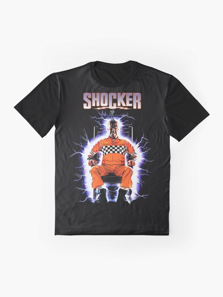"shocker" Graphic T-Shirt for Sale by JTK667 | Redbubble