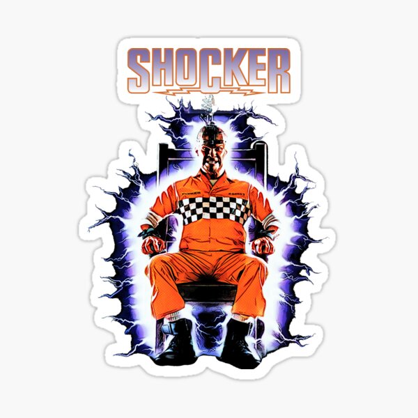 "shocker" Sticker for Sale by JTK667 | Redbubble