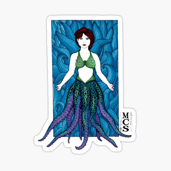 "Siren" Sticker by morgancreative | Redbubble