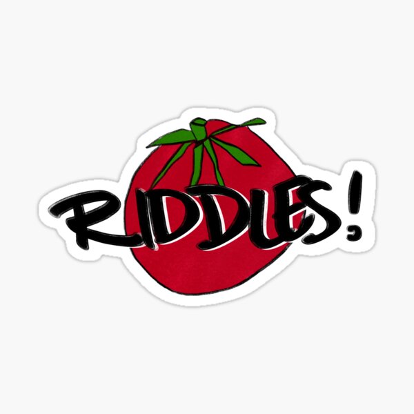 "Bleachers Baddies Riddles!" Sticker for Sale by AlexisRB | Redbubble