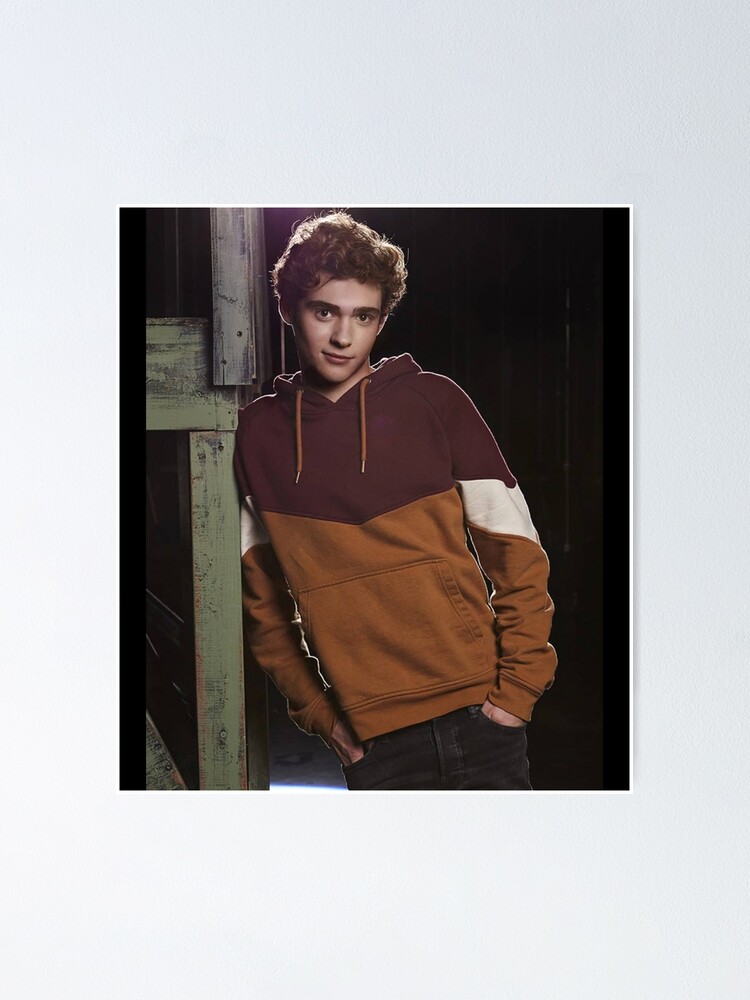 Joshua Bassett Sticker Poster For Sale By Harleyswan Redbubble