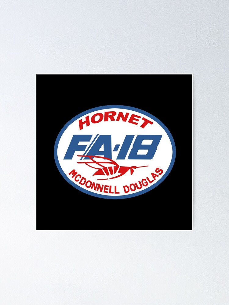 "LOGO-FA-18 Hornet RAAF" Poster for Sale by bqgpro710 | Redbubble