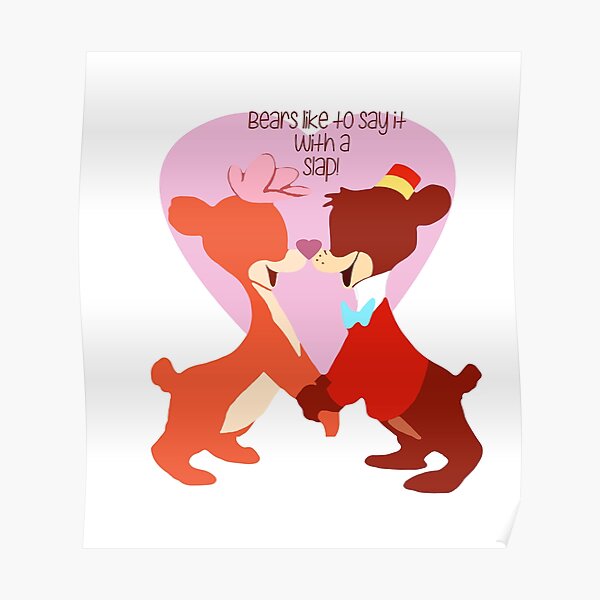 ""Bears Like to Say it with a Slap!" Bongo Lulubelle Valentine's Day ...