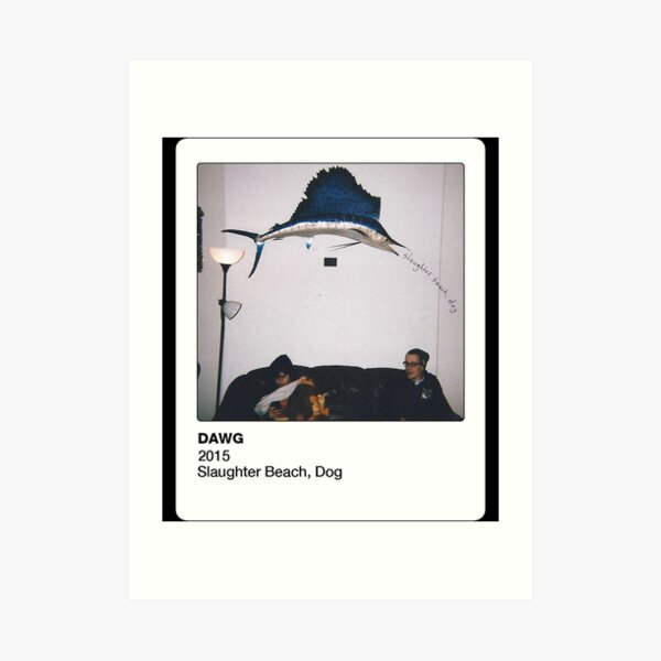 "Dawg Pantone Swatch Sticker" Art Print for Sale by asiashepar | Redbubble