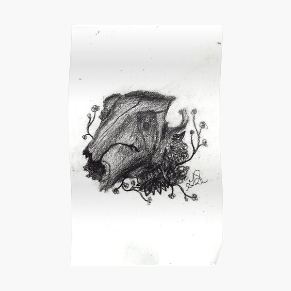 "Decay" Poster for Sale by gabsmarie18 | Redbubble