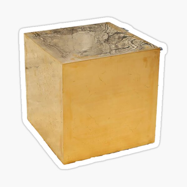 "Gold Cube, Central Park Gold Cube, 410 pounds of Pure Gold, Precious ...
