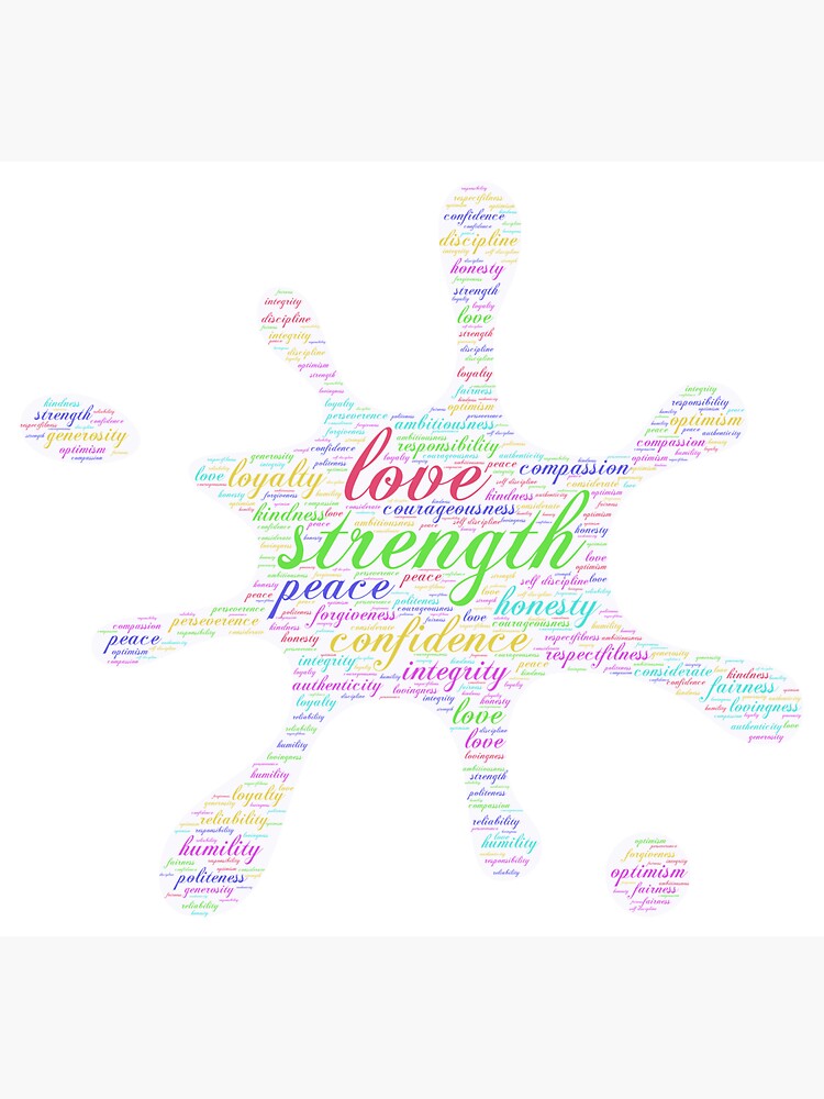 "Splash positive" Sticker by Tarrymc | Redbubble