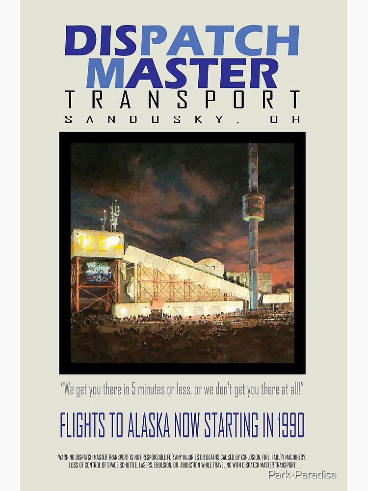 "Dispatch Master Transport (Disaster Transport) Advertisement " Poster ...