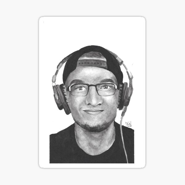 "Mini Ladd" Sticker for Sale by artbrookes | Redbubble