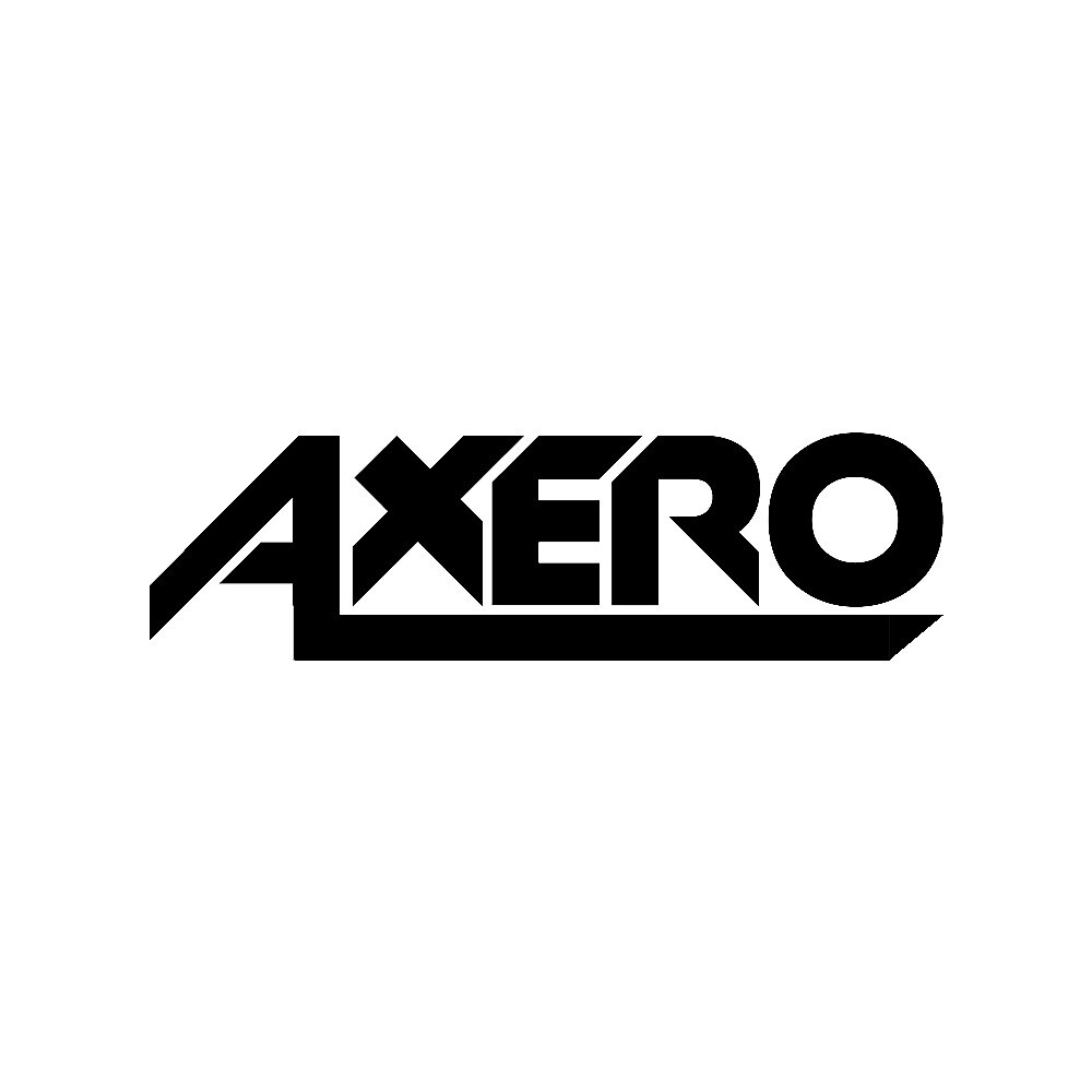 "Axero - Black Logo Design" by outertone | Redbubble
