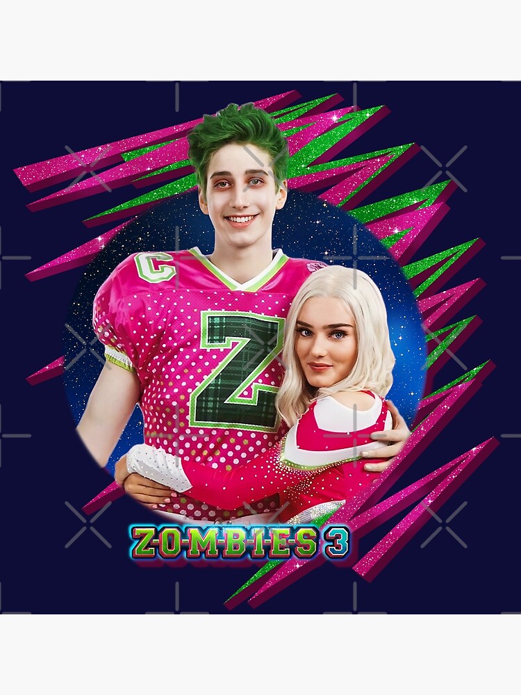 "Zombies 3 - Zed and Addison " Poster for Sale by Arte-Enchanted ...