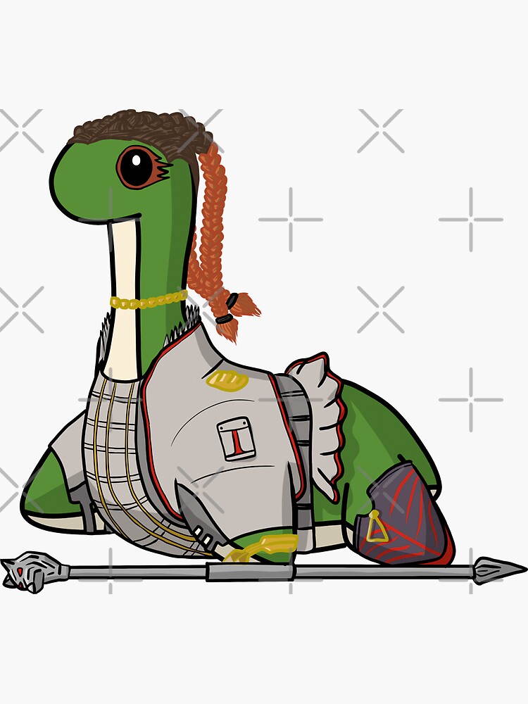 "Loba Nessie, Apex Legends" Sticker for Sale by FULCRUMstore | Redbubble