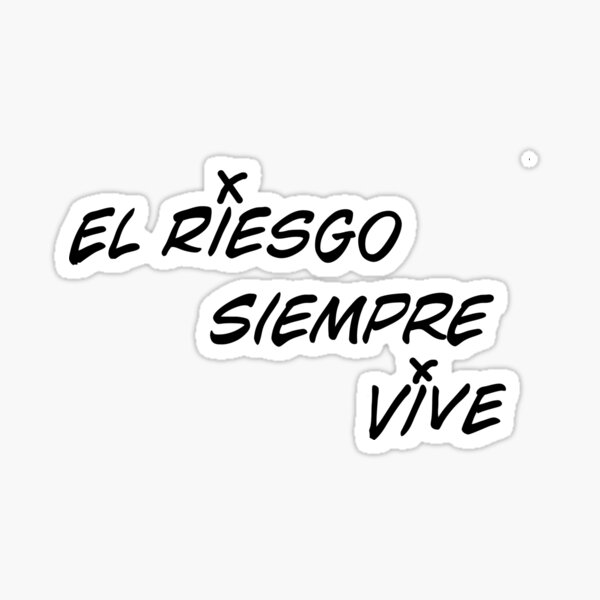 Riesgo Gifts & Merchandise for Sale | Redbubble