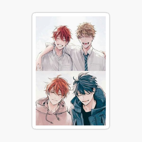 "given anime movie" Sticker by mambomambo323 | Redbubble