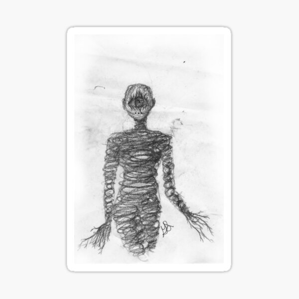 "Nightmare" Sticker by gabsmarie18 | Redbubble