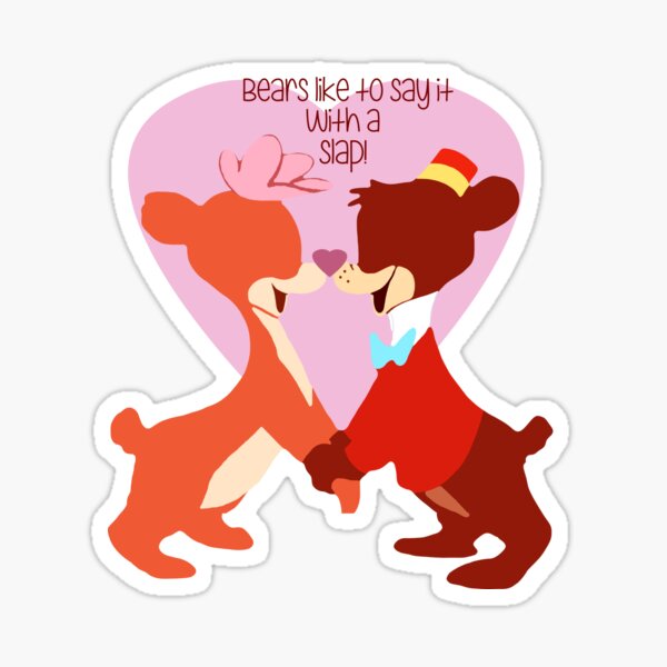 ""Bears Like to Say it with a Slap!" Bongo Lulubelle Valentine's Day ...