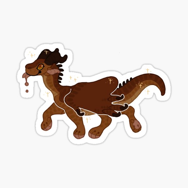 "Wings of Fire MudWing" Sticker for Sale by albluu | Redbubble