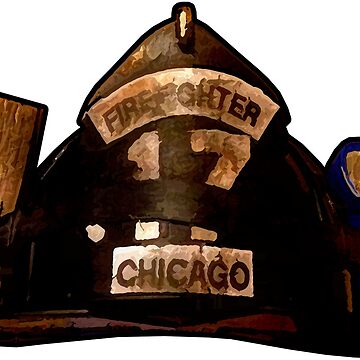 "Backdraft - Engine 17 Helmet" Sticker for Sale by DH182Designs | Redbubble