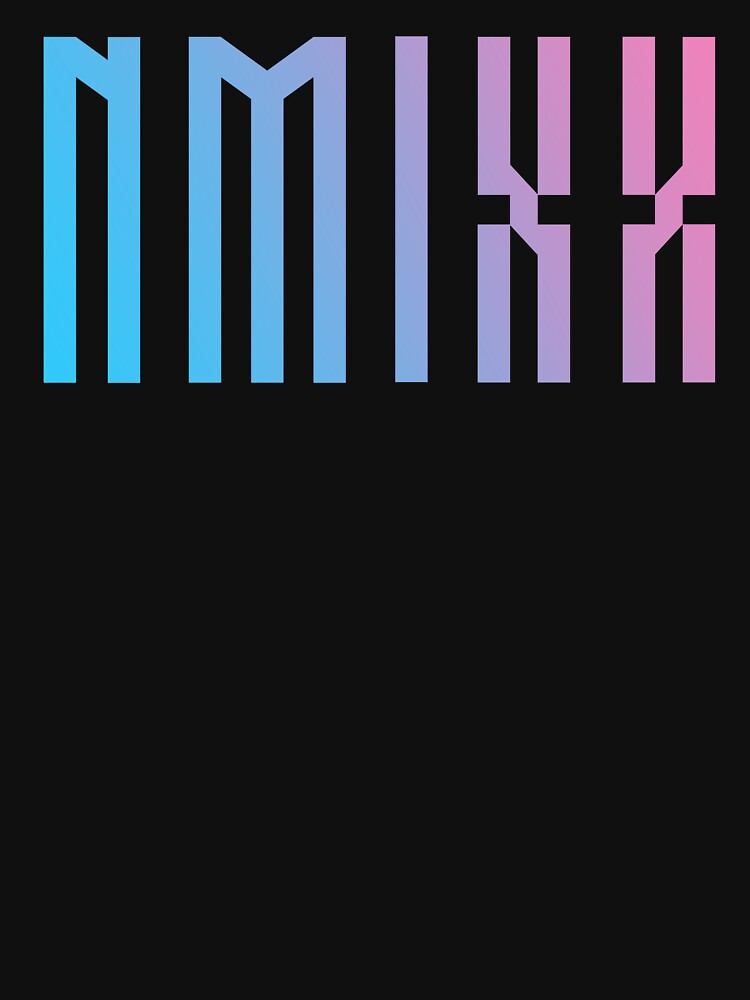 "NMIXX Logo" Essential T-Shirt for Sale by jpgreg | Redbubble