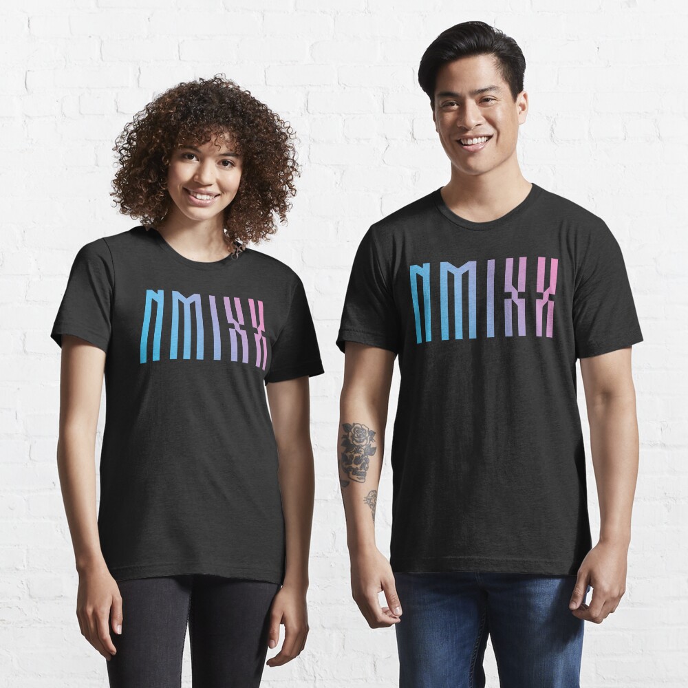 "NMIXX Logo" T-shirt by jpgreg | Redbubble