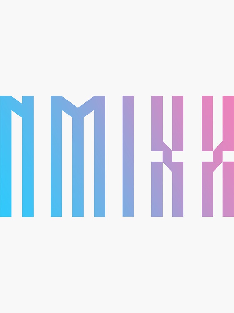 "NMIXX Logo" Sticker for Sale by jpgreg | Redbubble