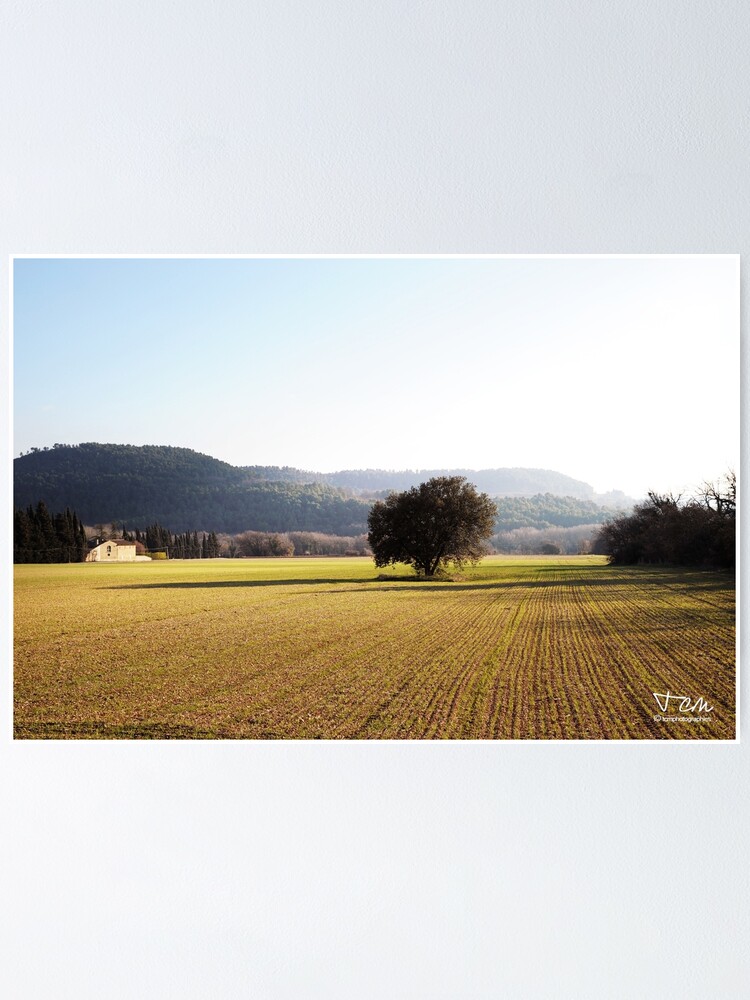 "Luberon, village, Provence, vacation, France" Poster for Sale by ...