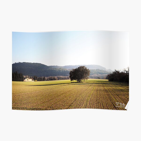 "Luberon, village, Provence, vacation, France" Poster for Sale by ...