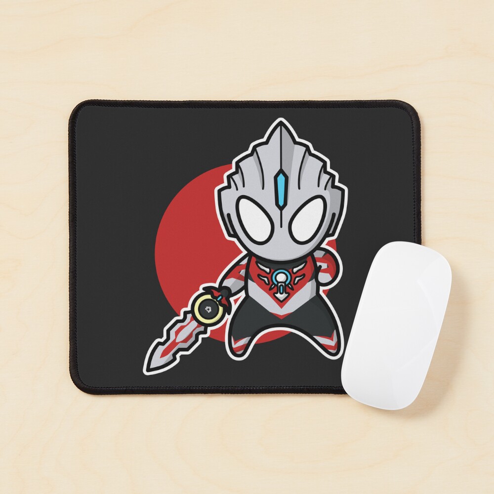 "Ultraman Orb Orb Origin Chibi Style Kawaii" Sticker for Sale by ...