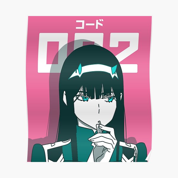 "Code zero two" Poster for Sale by Semzig | Redbubble