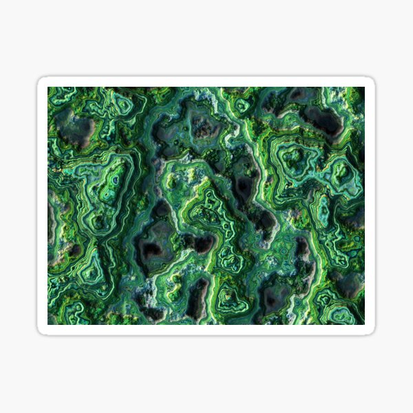 "Abstract Green Moss " Sticker by anchorageskies | Redbubble