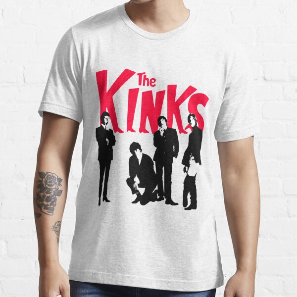 " Rock The Kinks Band Main Members " T-shirt for Sale by HAZEL123design ...