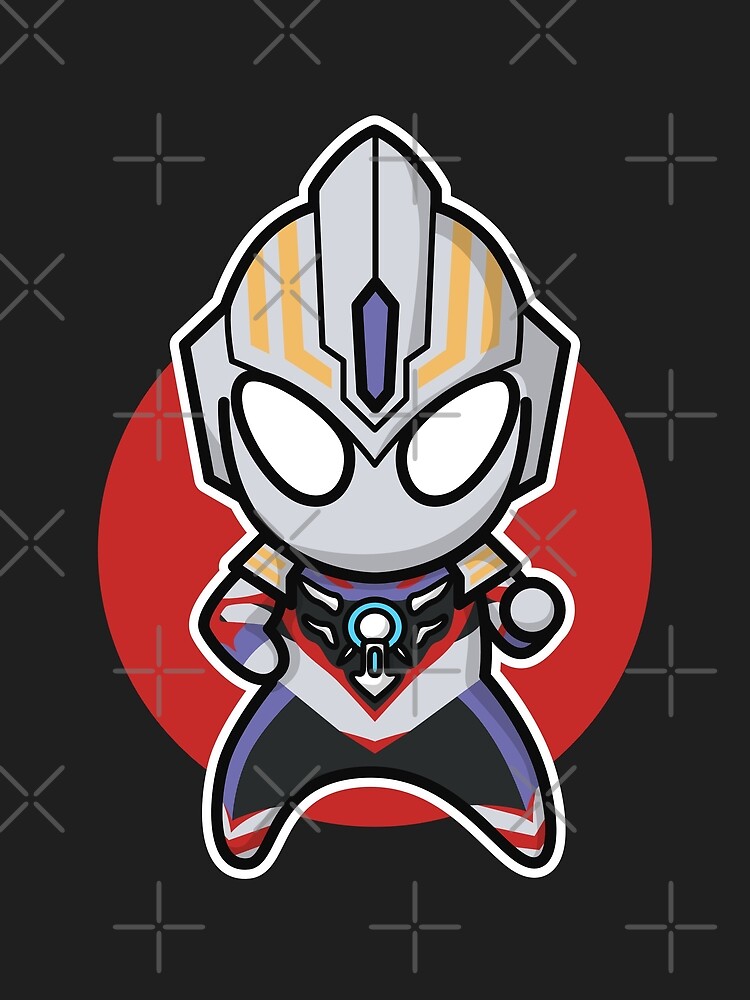 "Ultraman Orb Spacium Zeperion Chibi Stil Kawaii" Poster von mattzwug ...