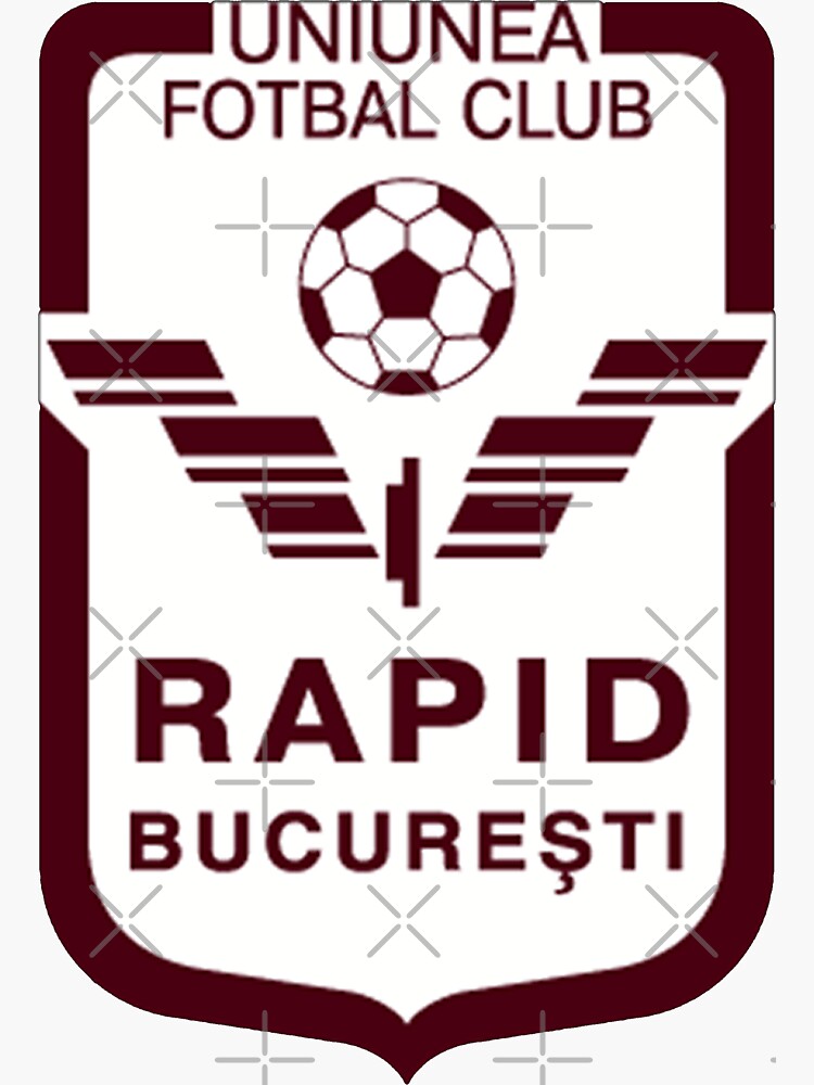 "Rapid București Football club" Sticker by TheGreaterTimes | Redbubble