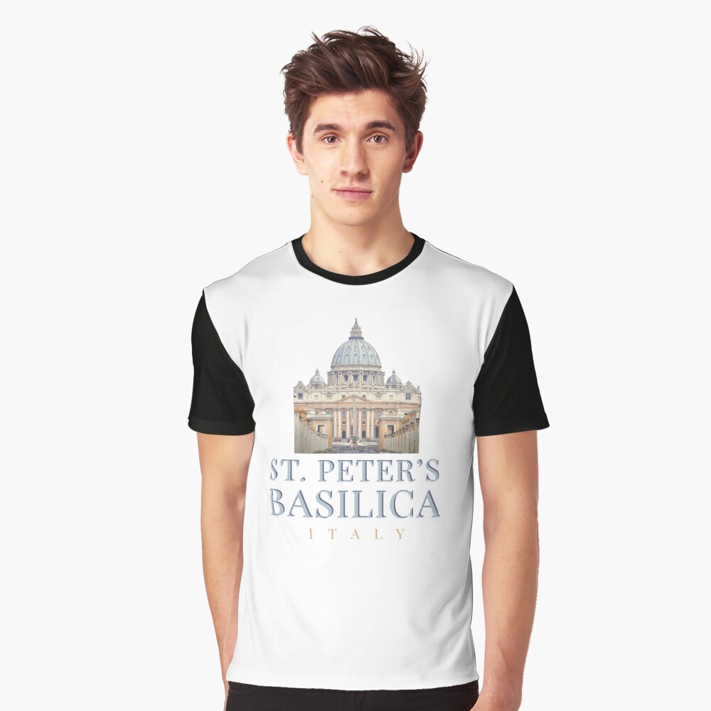 "ST PETER'S BASILICA - ITALY - TRAVELLING - STICKER - MONUMENTS ...