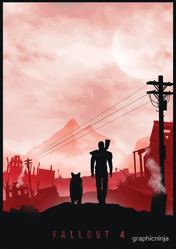 Fallout New Vegas: Prints | Redbubble