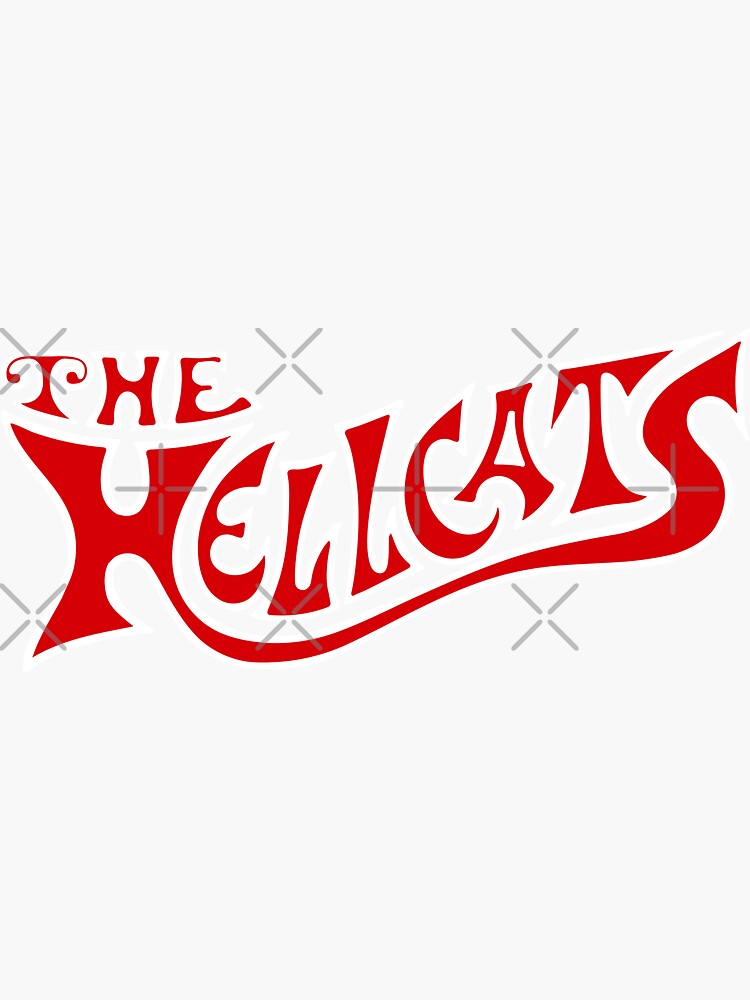 "The Hellcats - Bikers, Beotches, and Booze" Sticker for Sale by ...