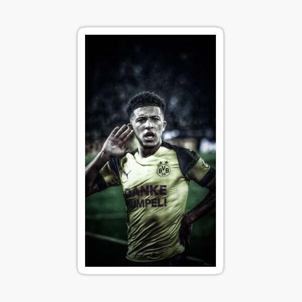 "Jadon Sancho #2-050222" Sticker for Sale by andreawendy889 | Redbubble