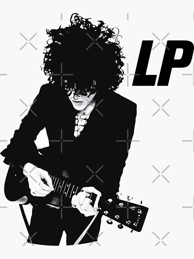 "LP Illustration" Sticker by ludovica90 | Redbubble